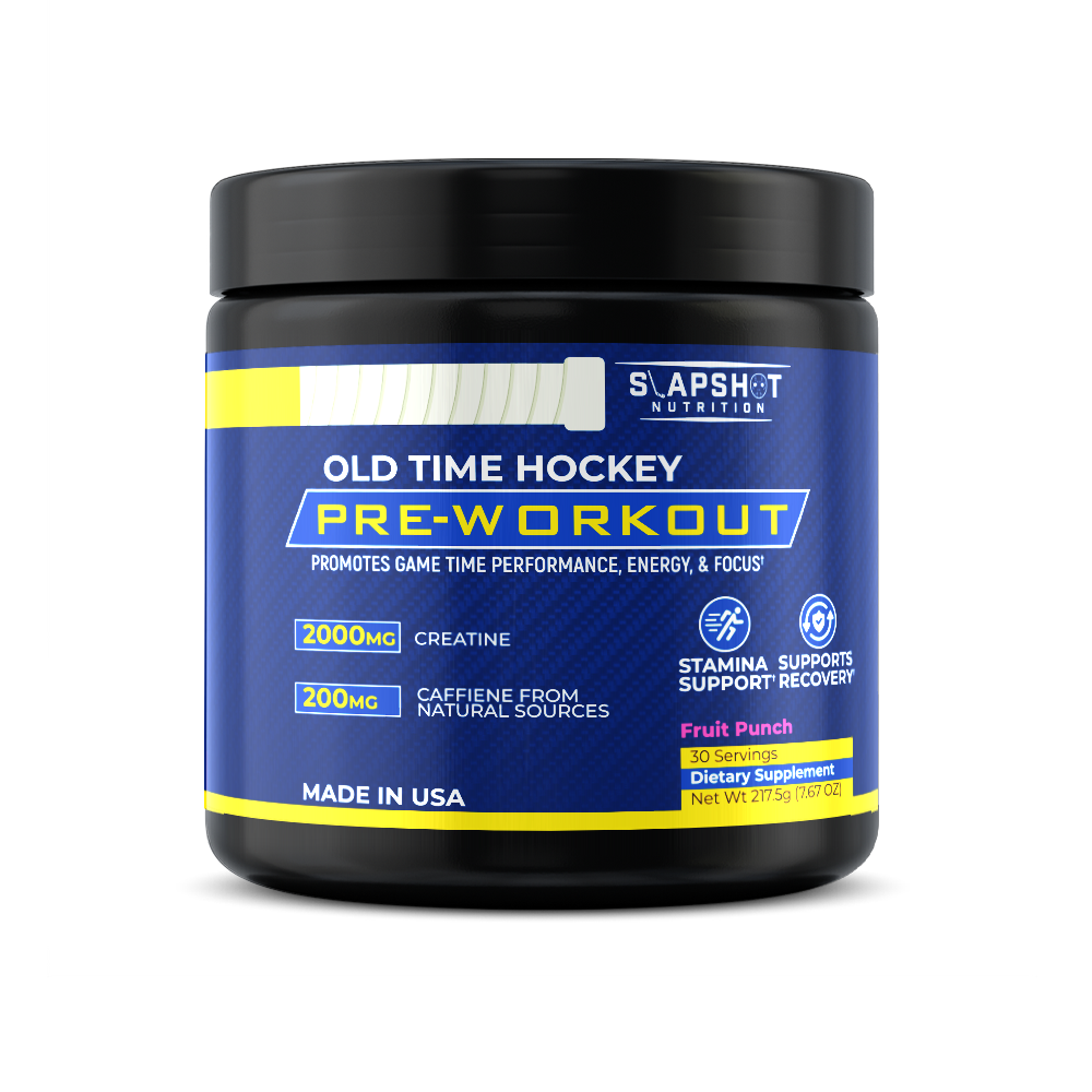 Best Sellers – Slapshot Nutrition